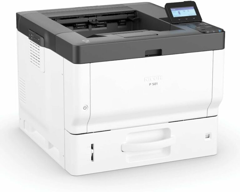 Ricoh P 501 Black and White Multi-functional Printer - SG Solutions