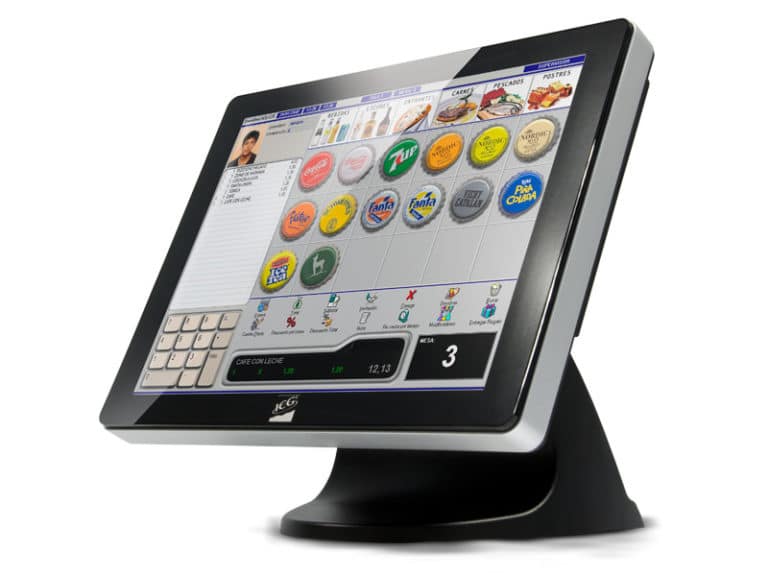 ICG BeatlePos II i3 6100TE 8GB 128GB SSD 15" - Black - SG Solutions