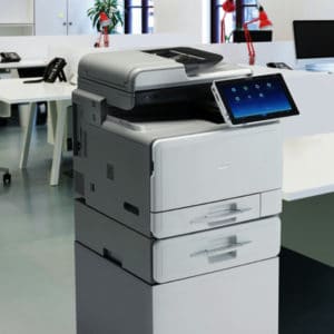 Ricoh MPC307SPF A4 Colour Laser Multifunction Printer - SG Solutions