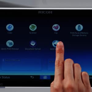 Ricoh MPC307SPF A4 Colour Laser Multifunction Printer - SG Solutions