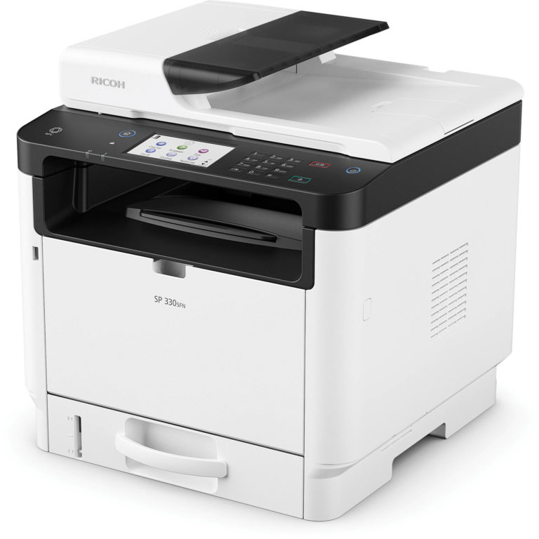 Ricoh IM C400F A4 Colour Multifunction Printer - SG Solutions