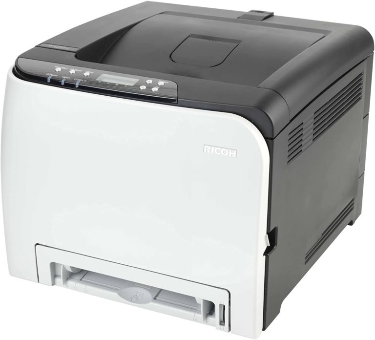 Ricoh SP C252DN A4 Colour Laser Printer - SG Solutions