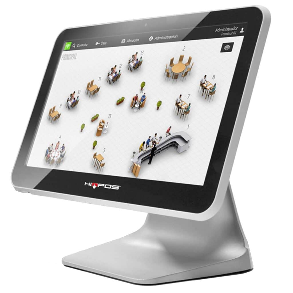 ICG HIOPOS USB Barcode Scanner 2D - Black - SG Solutions