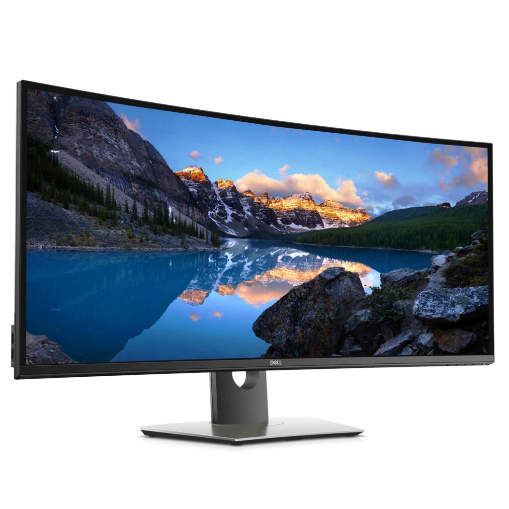 Dell Curved Monitor P3418HW | 34" | SG Solutions Malta