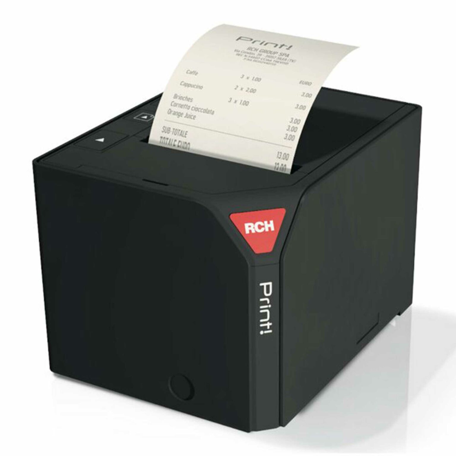 ICG SLK-TL212 Thermal Receipt Printer USB & Serial - Black - SG Solutions