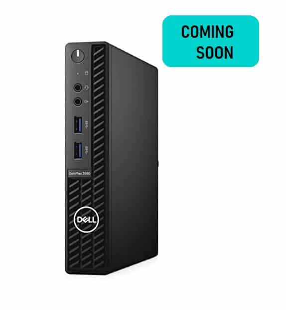 Dell Optiplex 3080 MicroForm Factor - i5 Processor, 8GB RAM, 256GB SSD ...